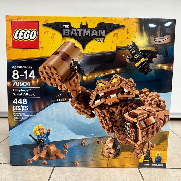 Lego | Toys | Lego 7904 Clayface Splat Attack | Poshmark